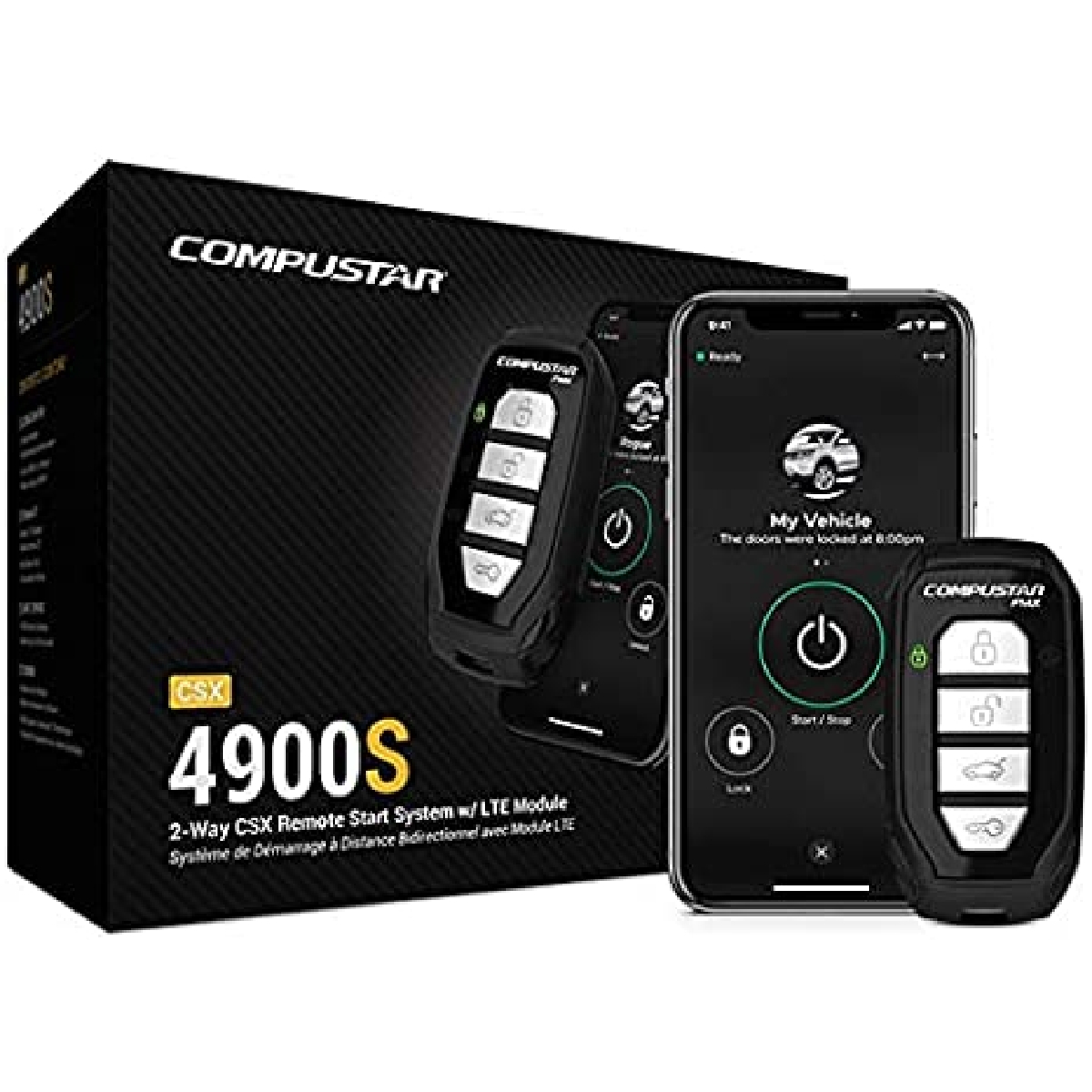 Firstech Compustar FT DC3 LC Remote Start IT Controller Kit CM DC3 ...